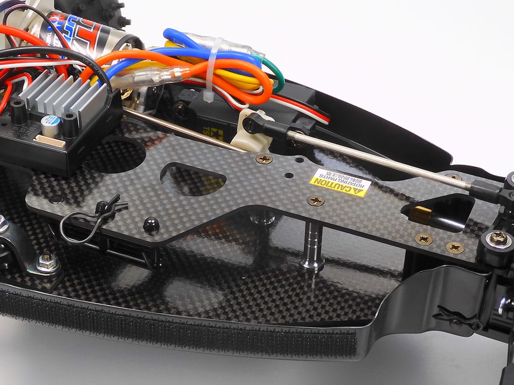 EGRESS BLACK EDITION TAMIYA 1/10 - RC-deler